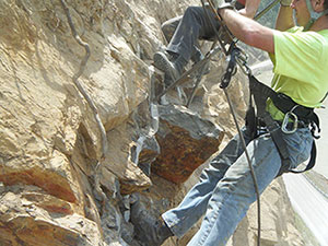 MDT News Article - Rock Scaling | Montana Department of Transportation ...